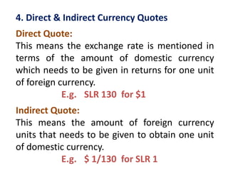 Foreign Currency Management | PPTX
