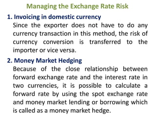 Foreign Currency Management | PPTX