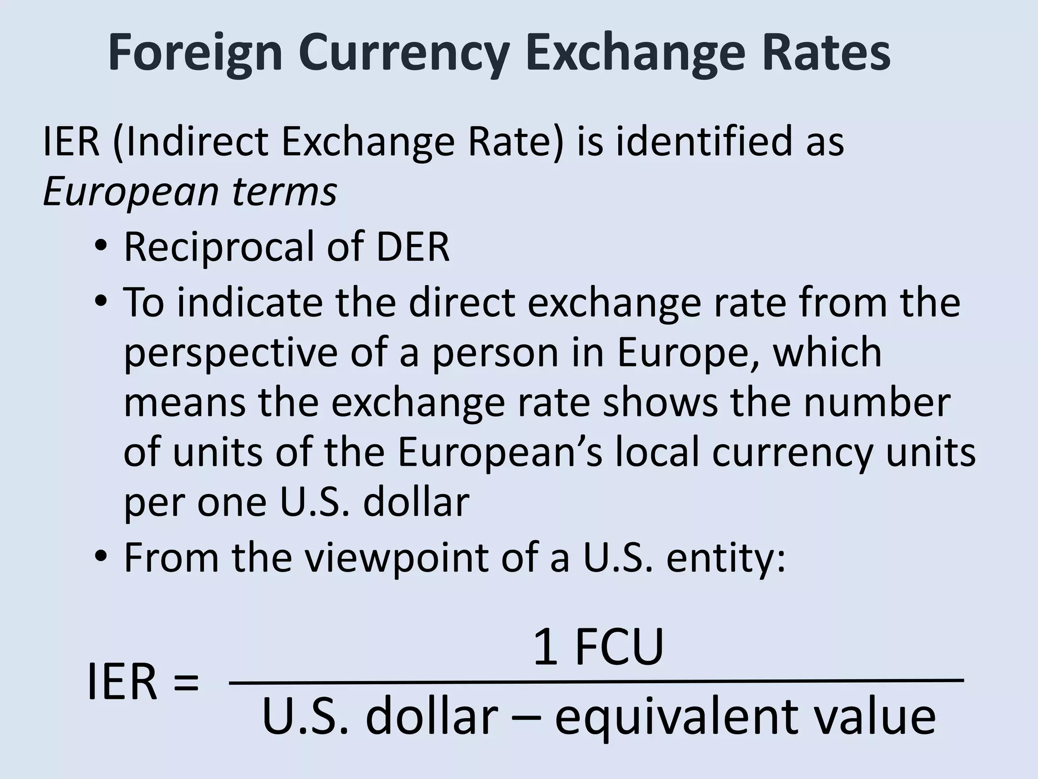 Foreign currency transactions and financial instruments | PPTX