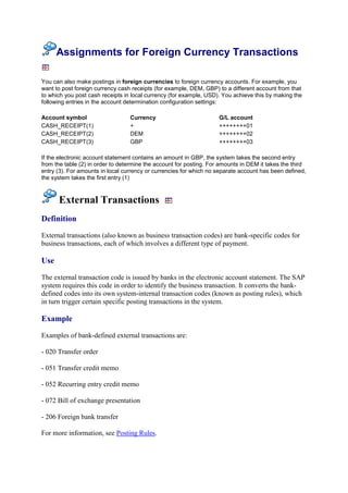 Foreign currency transactions | DOCX