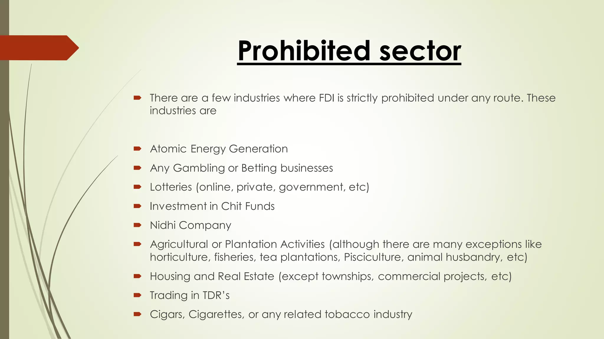 Foreign direct investment in India | PDF