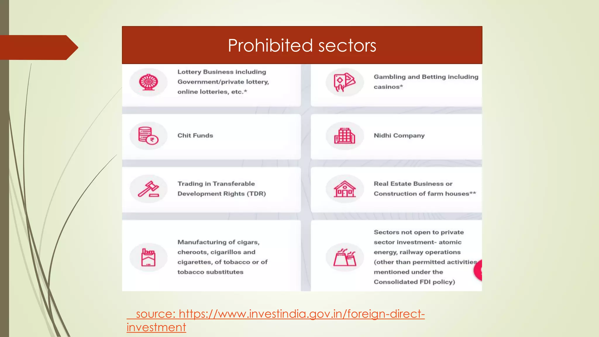 Foreign direct investment in India | PDF