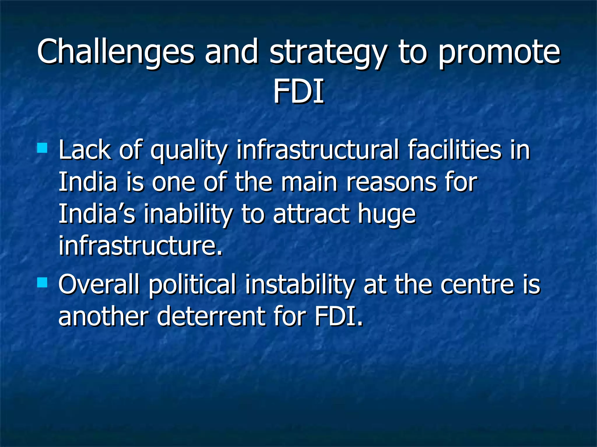 Foreign direct investment | PPT