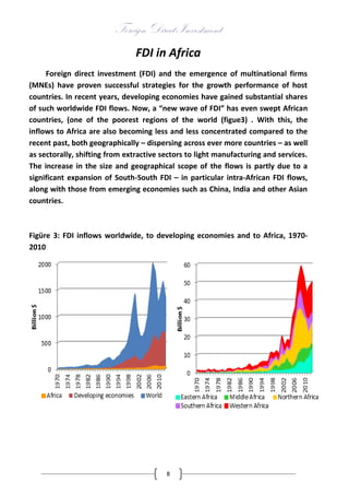Foreign Direct Investment | PDF