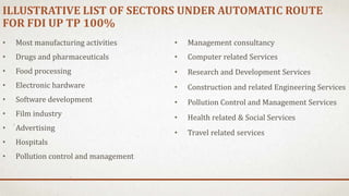 Foreign direct investment | PPT