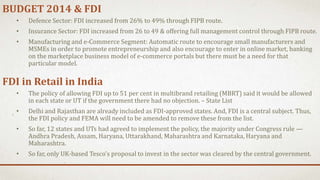 Foreign direct investment | PPT