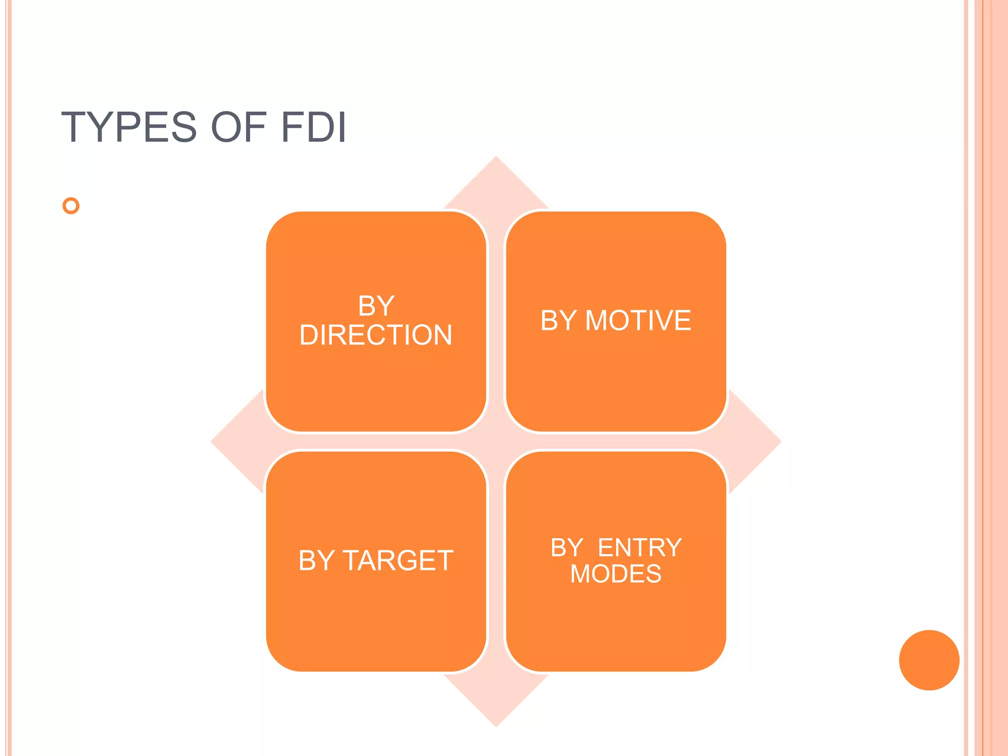 Foreign direct investment | PPTX