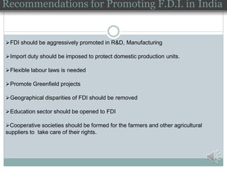 Foreign direct investment | PPTX | Business Accounting & Finance | Business