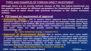 Foreign Direct Investment (FDI) | PPT