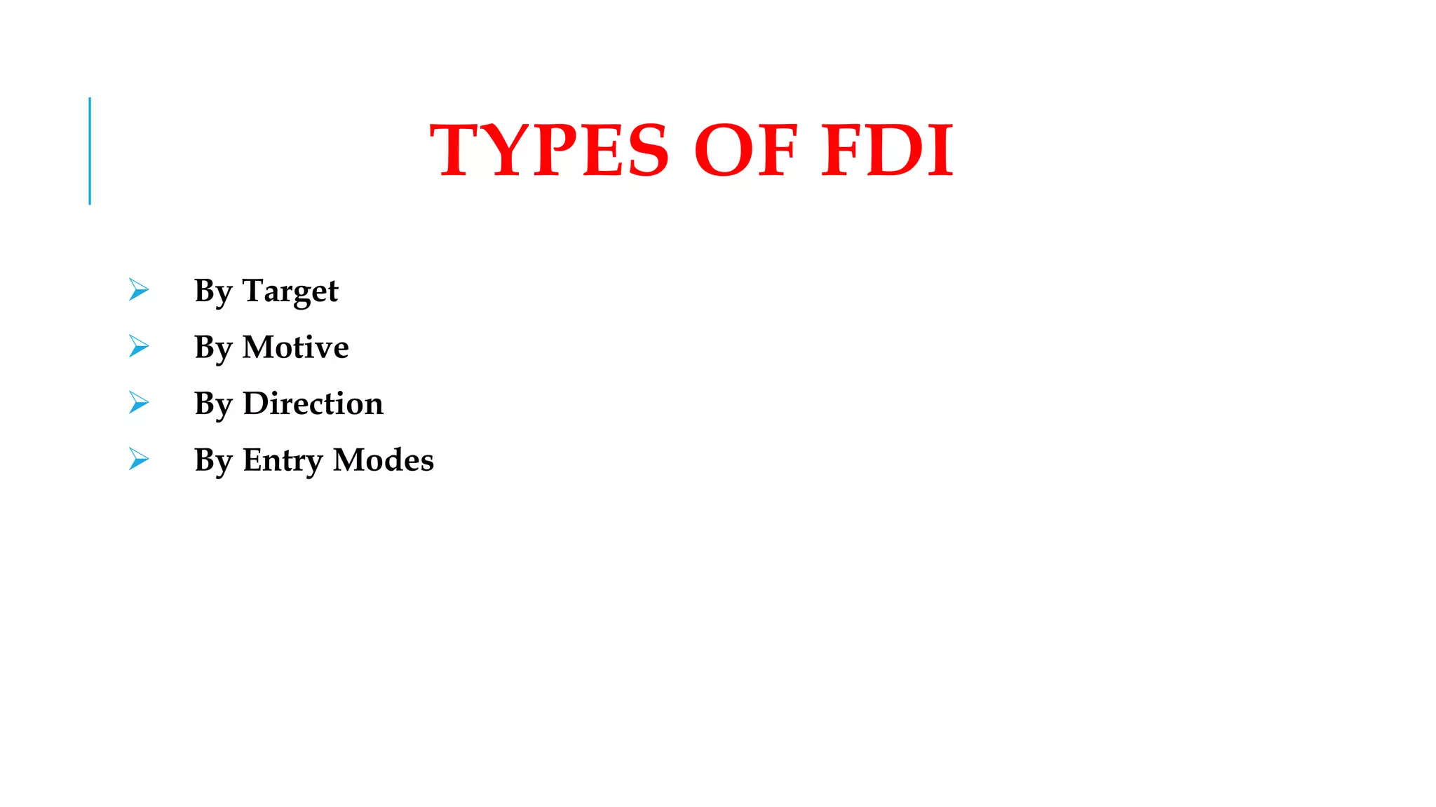 Foreign direct investment | PDF