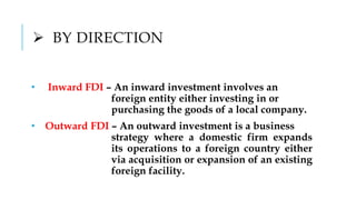 Foreign direct investment | PDF