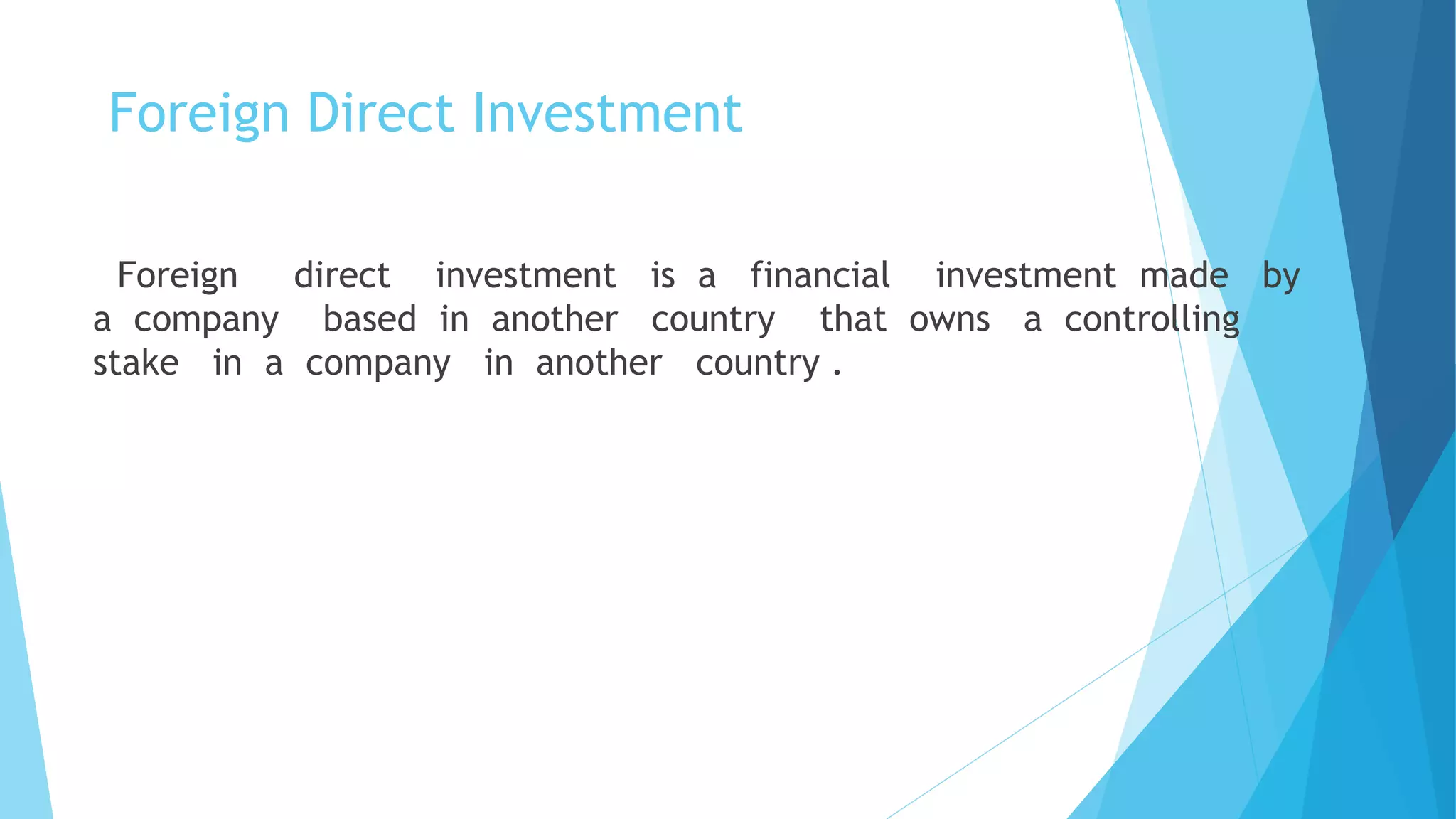 Foreign Direct Investment.pptx