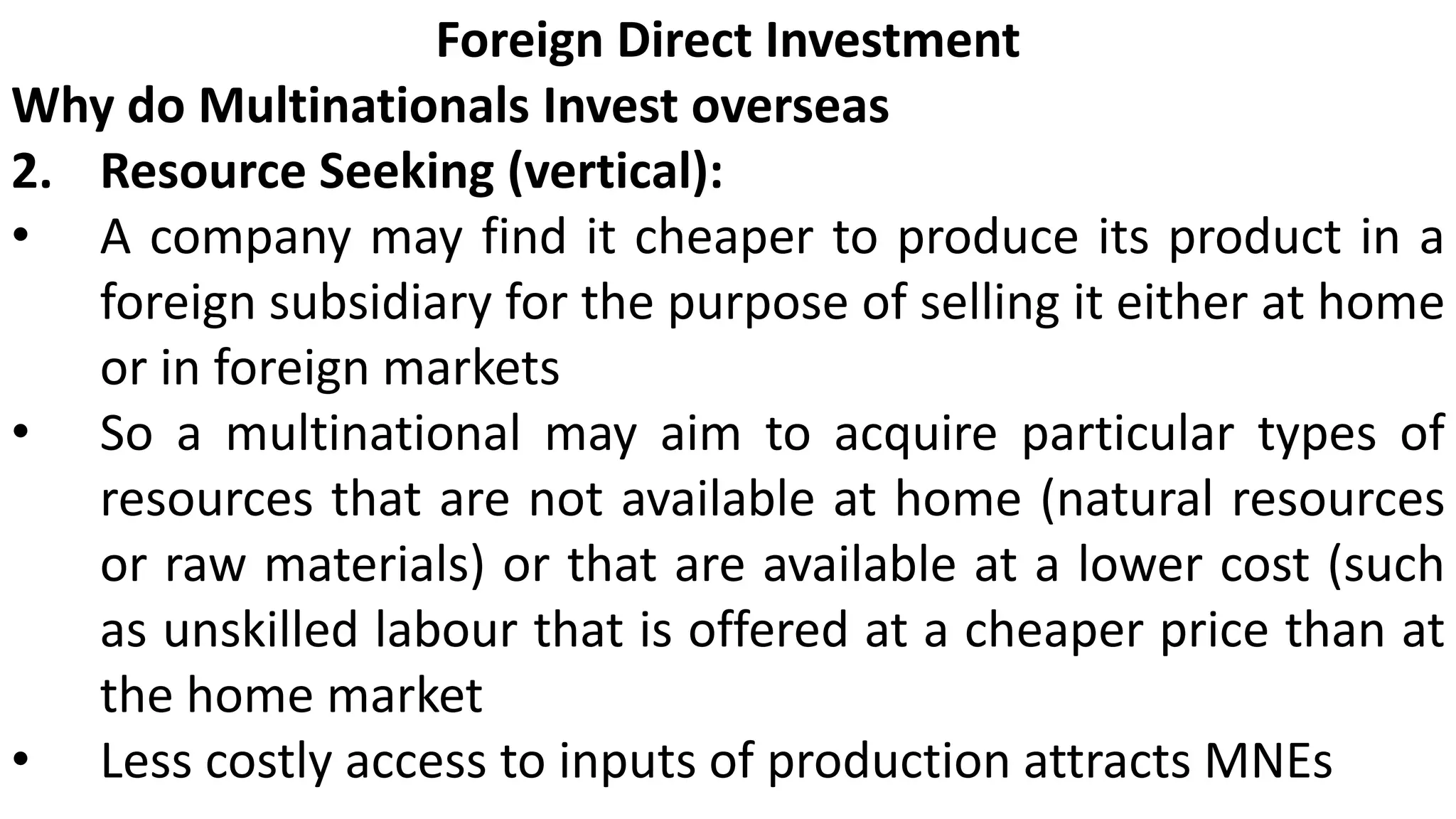 Foreign Direct Investment.ppt