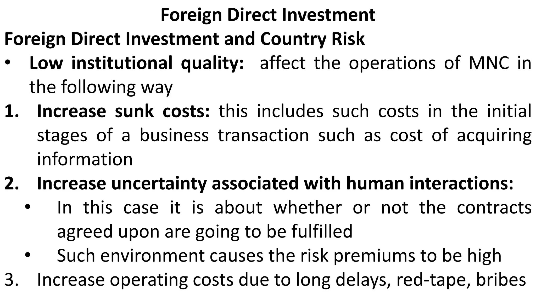 Foreign Direct Investment.ppt