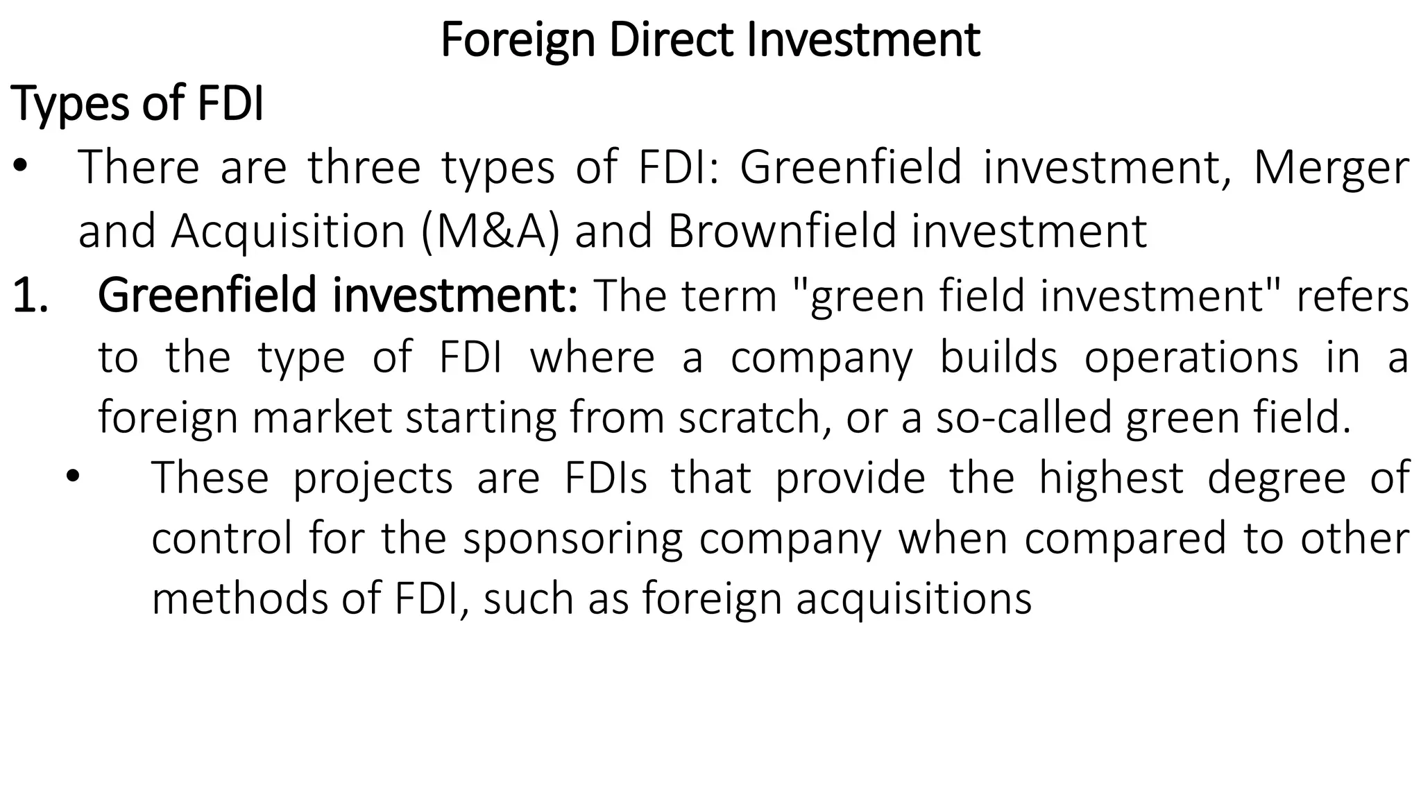 Foreign Direct Investment.ppt