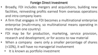 Foreign Direct Investment.ppt