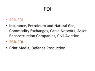 FOREIGN DIRECT INVESTMENT.pptx | Business Accounting & Finance | Business