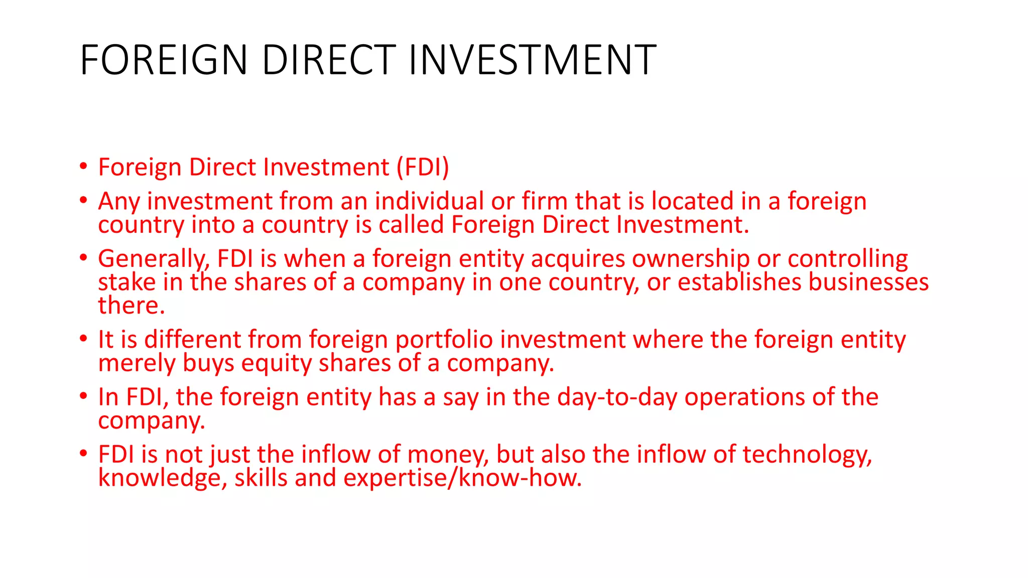 FOREIGN DIRECT INVESTMENT.pptx