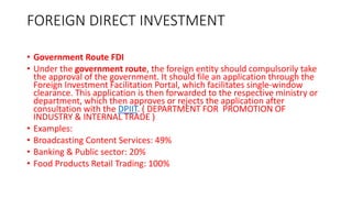 FOREIGN DIRECT INVESTMENT.pptx