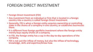 FOREIGN DIRECT INVESTMENT.pptx