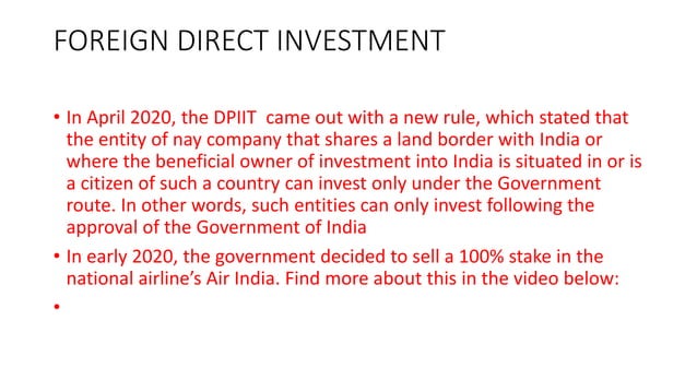 FOREIGN DIRECT INVESTMENT.pptx