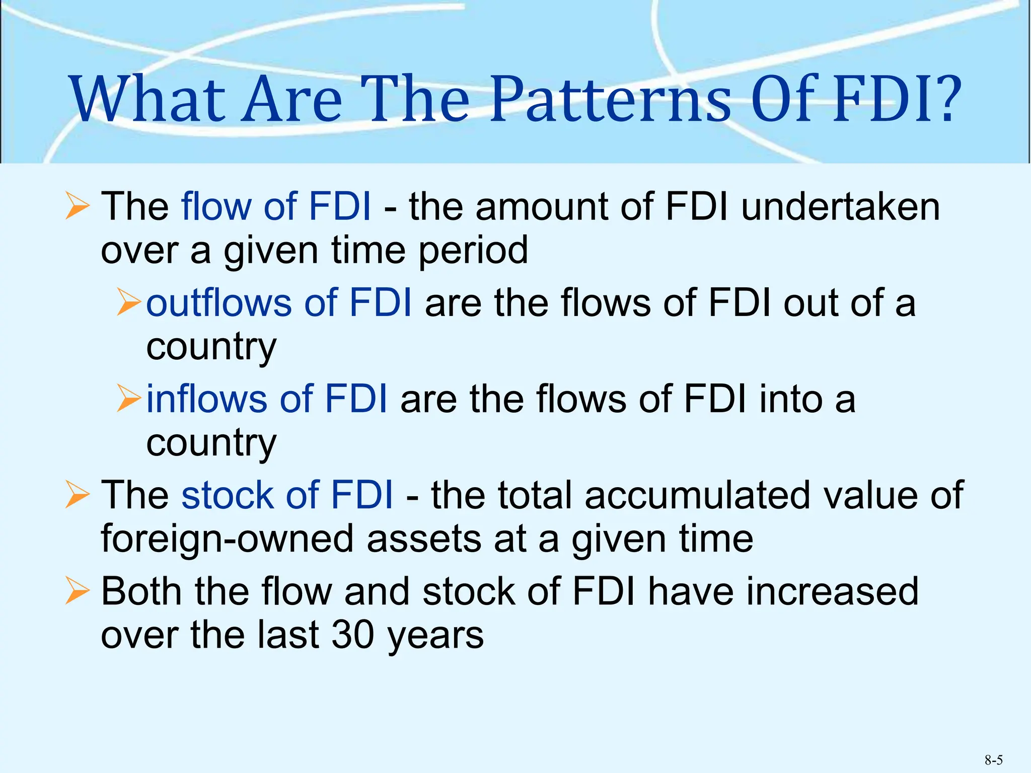 ForeignDirectInvestment.ppt