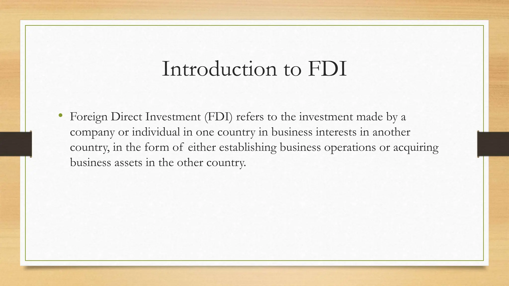 Foreign Direct Investment presentation.pptx