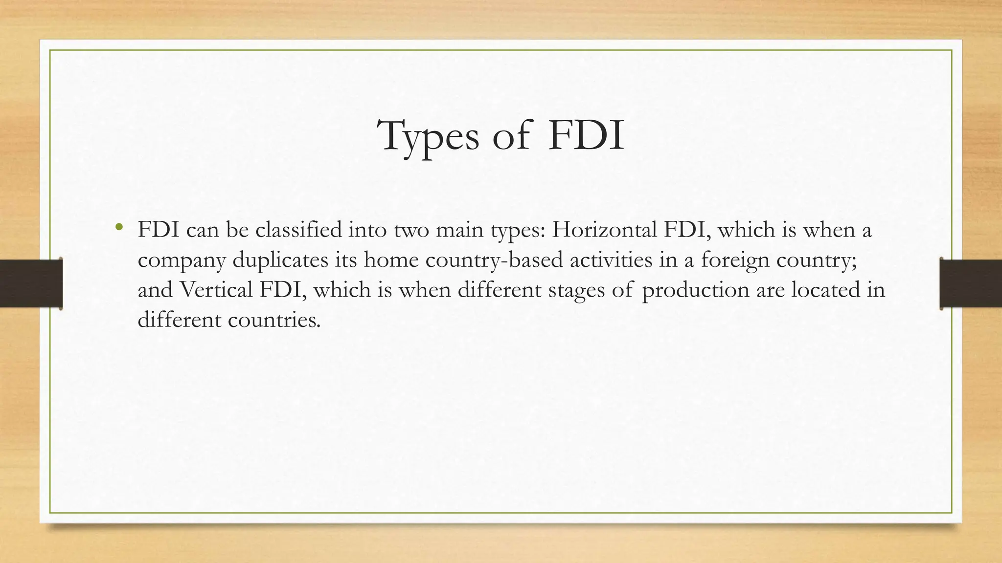 Foreign Direct Investment presentation.pptx