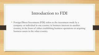 Foreign Direct Investment presentation.pptx