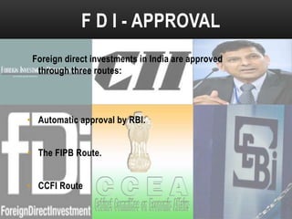 Foreign direct investment(fdi) | PPTX | Business Accounting & Finance ...