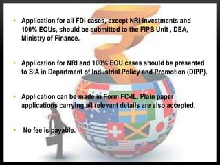 Foreign direct investment(fdi) | PPTX | Business Accounting & Finance ...