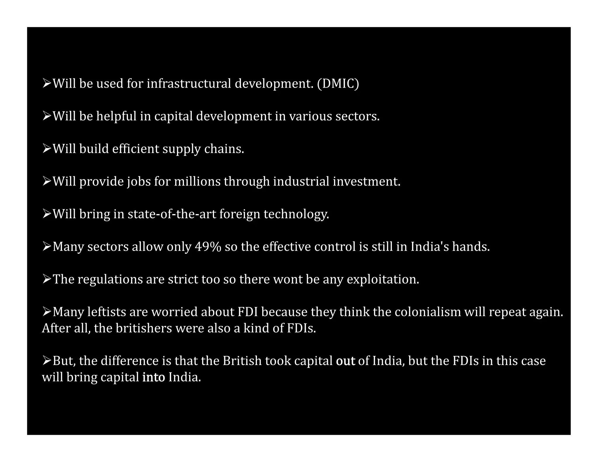 Foreign direct investment(fdi) | PDF