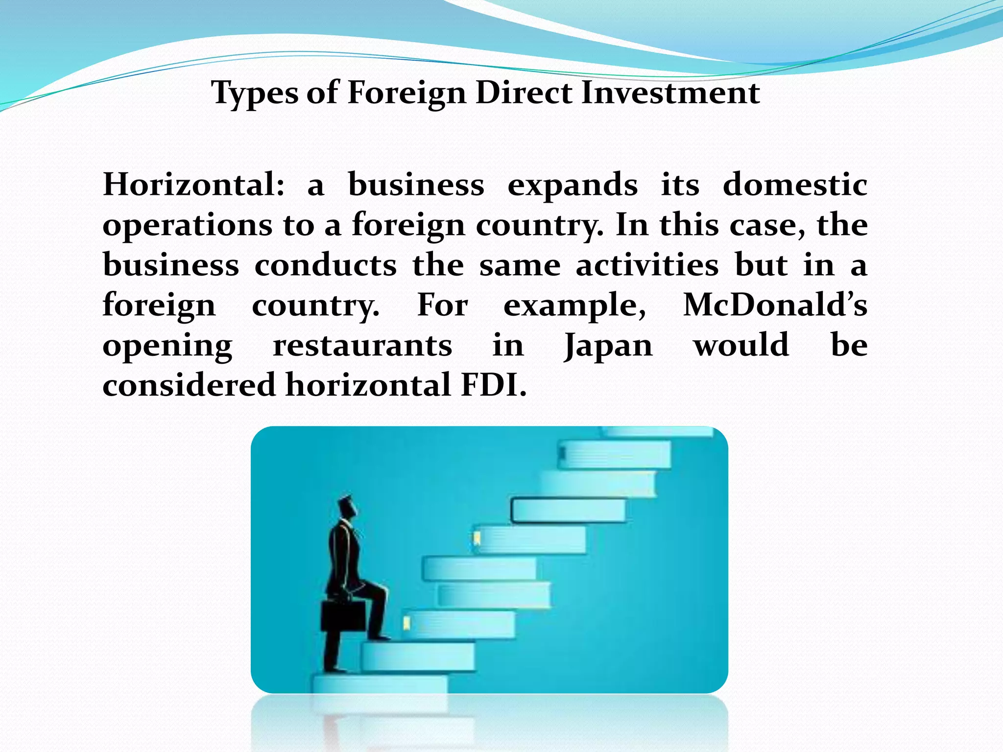 Foreign Direct Investment (fdi) | PPTX