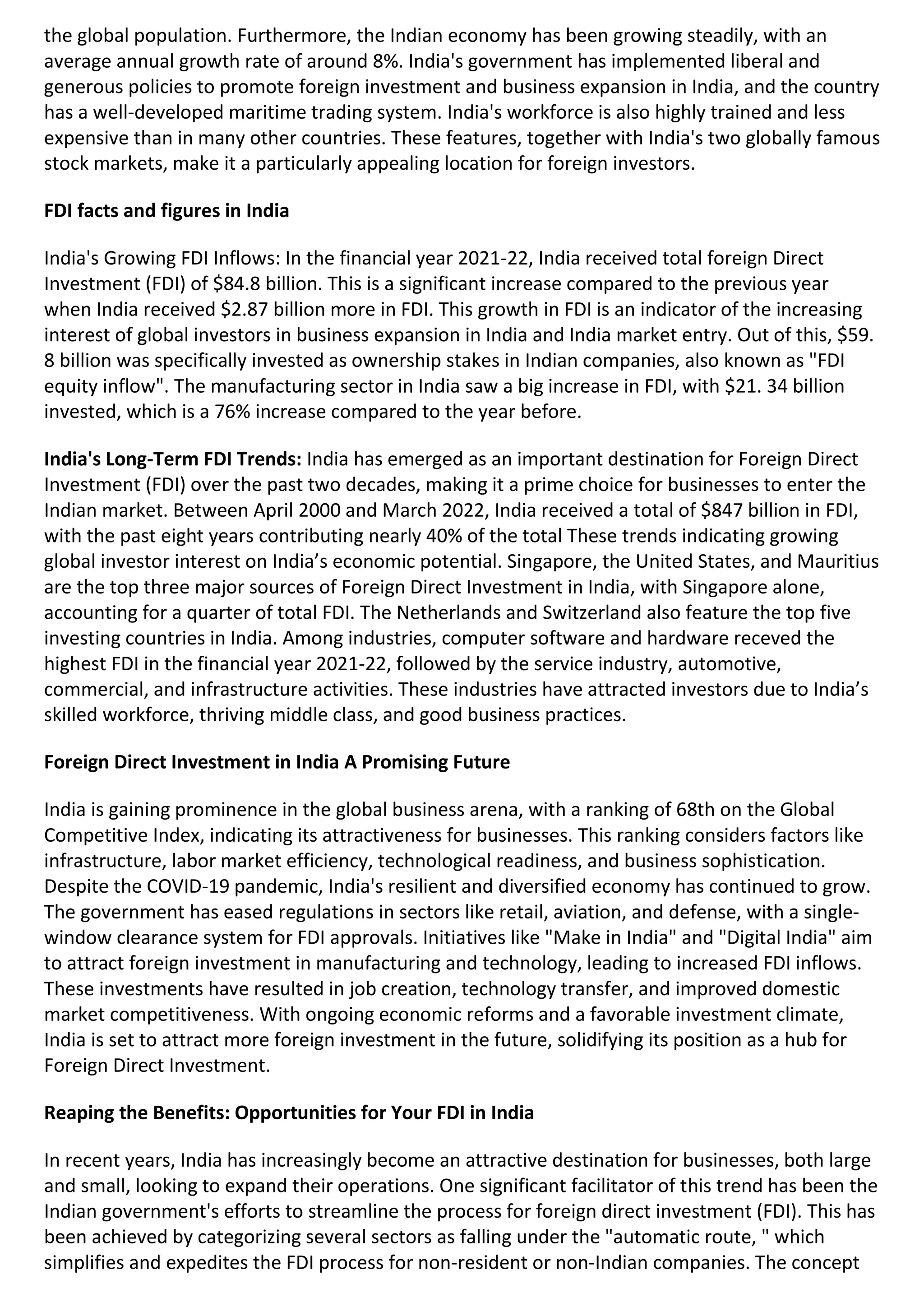 Foreign Direct Investment (FDI) in India A Comprehensive Guide.pdf