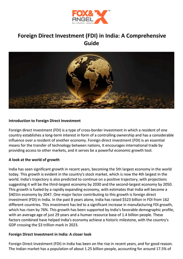 Foreign Direct Investment (FDI) in India A Comprehensive Guide.pdf
