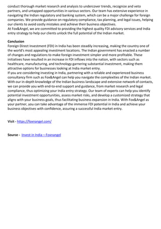 Foreign Direct Investment (FDI) in India A Comprehensive Guide.pdf