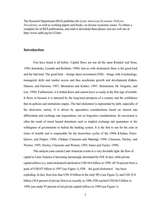 Foreign direct investment good cholesterol | PDF | Business Accounting ...