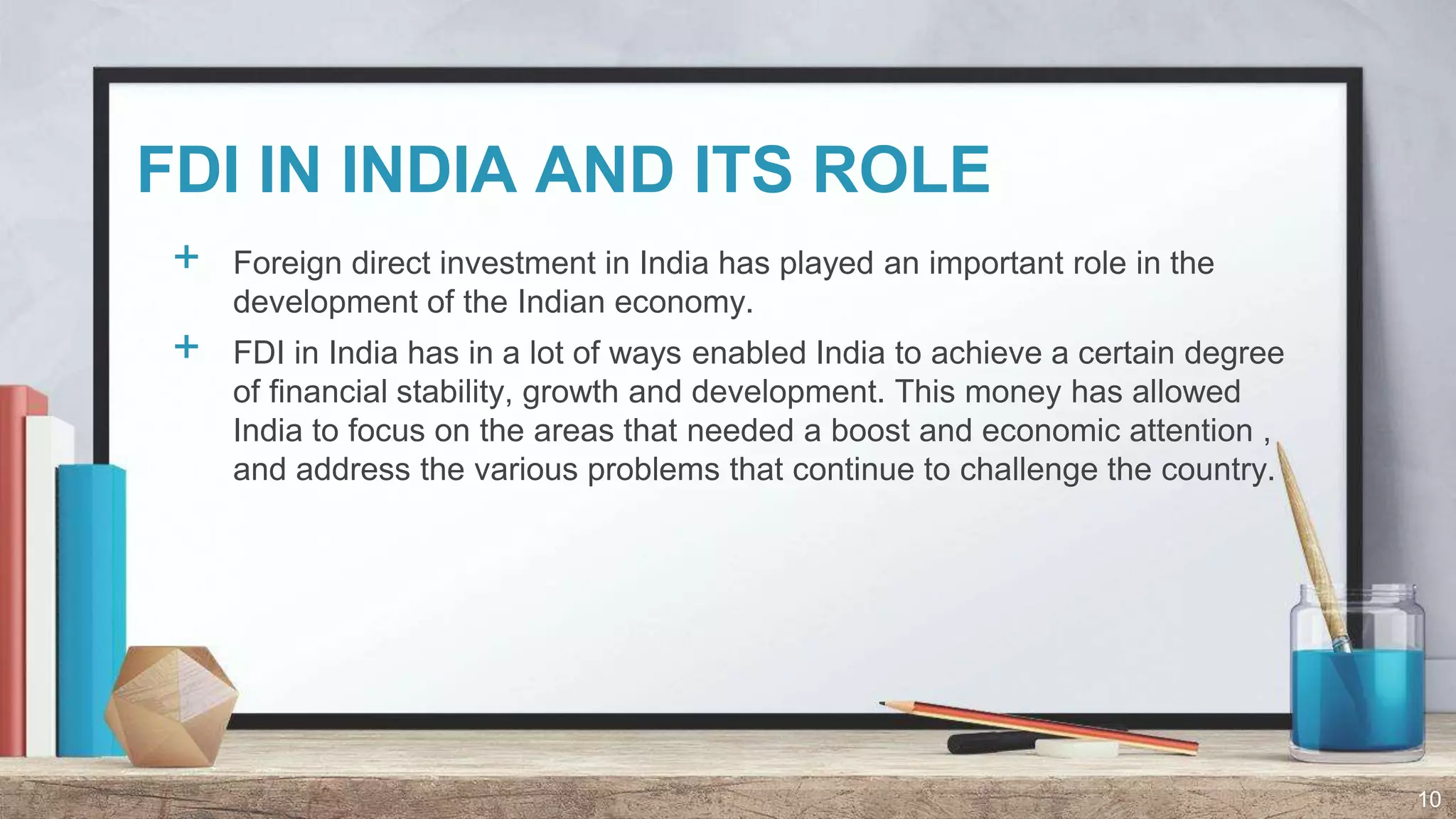 Foreign direct investment..FDI..ppt