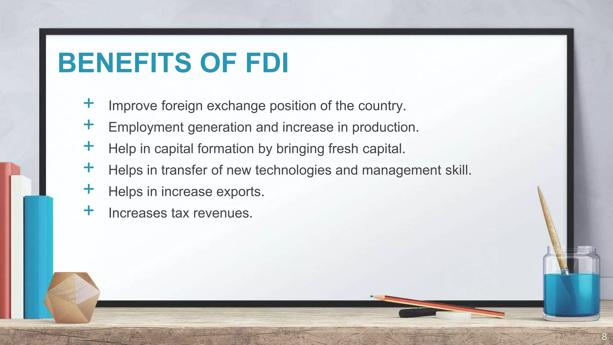Foreign direct investment..FDI..ppt