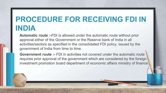 Foreign direct investment..FDI..ppt