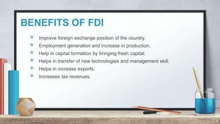 Foreign direct investment..FDI..ppt