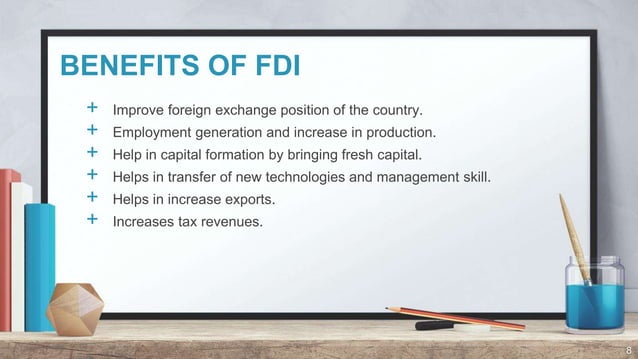 Foreign direct investment..FDI..ppt