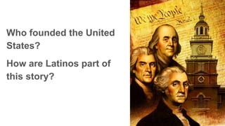 Foreigners in their own land | PPTX