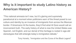 Foreigners in their own land | PPTX