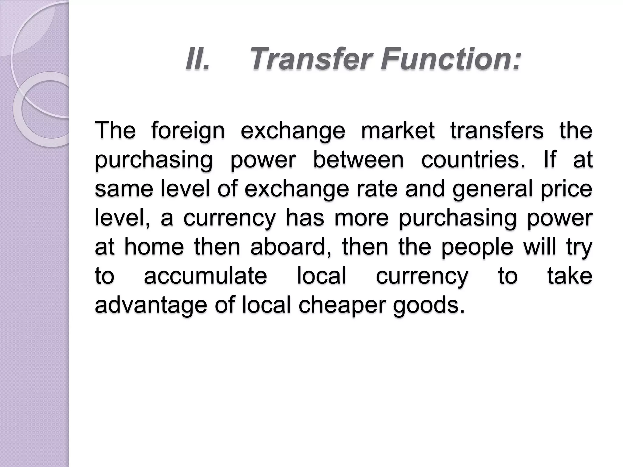 Foreign exchange | PPTX