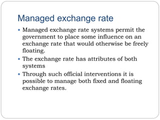 Foreignexchange | PPTX