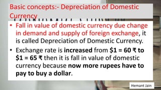 Foreign Exchange Rate | PPTX