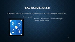 Foreign exchange | PPT