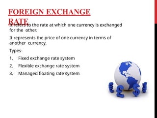 Foreign Exchange Determination Business | PPTX