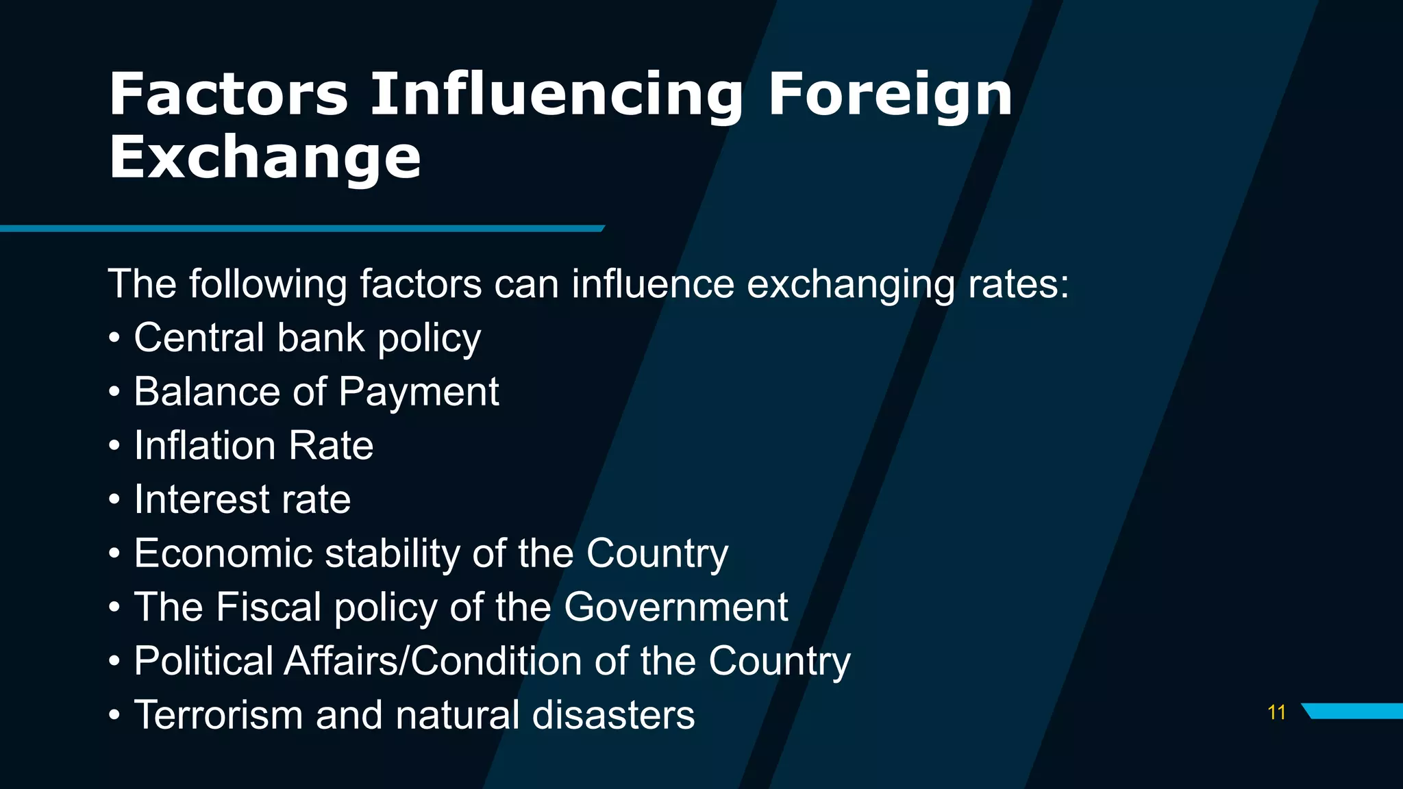 FOREIGN EXCHANGE | PPTX